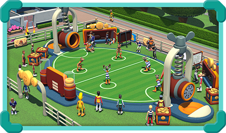 ヘンテコ大学経営シミュレーションゲーム『ツーポイントキャンパス』|SEGA